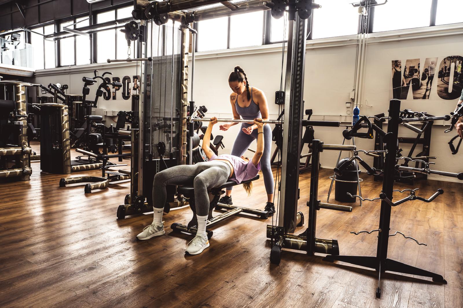 Infinity Gym | Professionelles Fitnesstraining